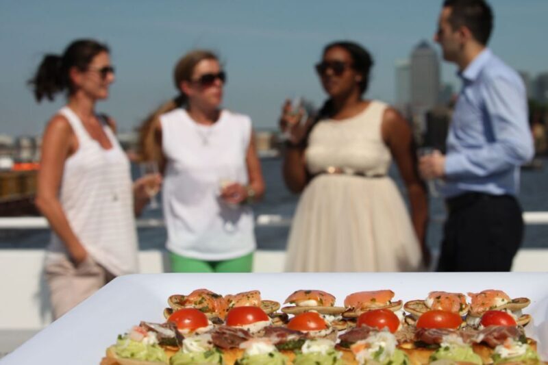 London: River Thames Evening Cruise with Bubbly and Canapés - The Sum Up