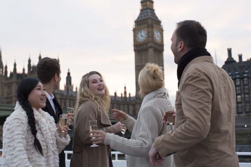London: River Thames Evening Cruise with Bubbly and Canapés - FAQs