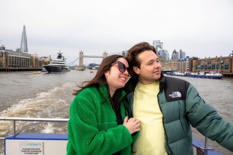 London: River Thames Hop-On Hop-Off Sightseeing Cruise - Key Points