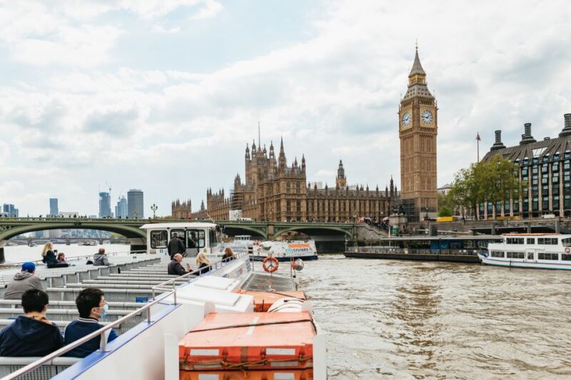 London: River Thames Hop-On Hop-Off Sightseeing Cruise - Why This Cruise Works for Travelers