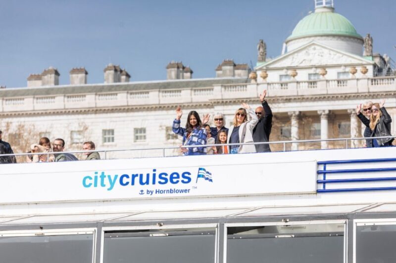 London: River Thames Hop-On Hop-Off Sightseeing Cruise - The Value of This Experience