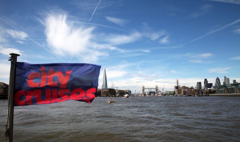 London River Thames Lunch Cruise - Key Points