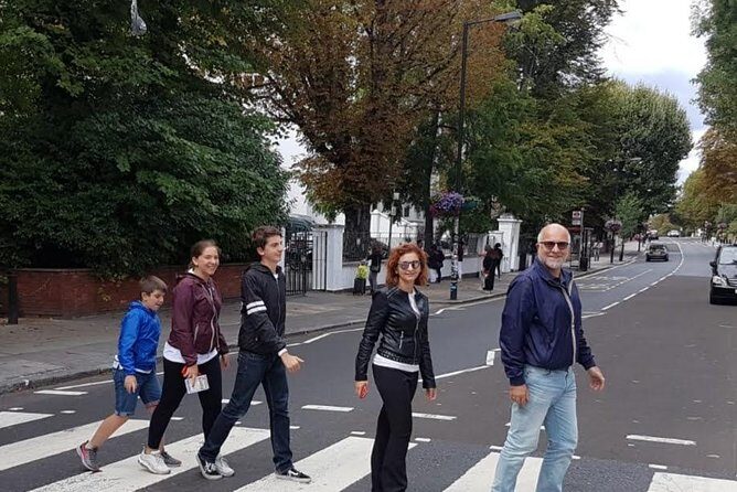 London Rock N Pop taxi Tour - Key Points