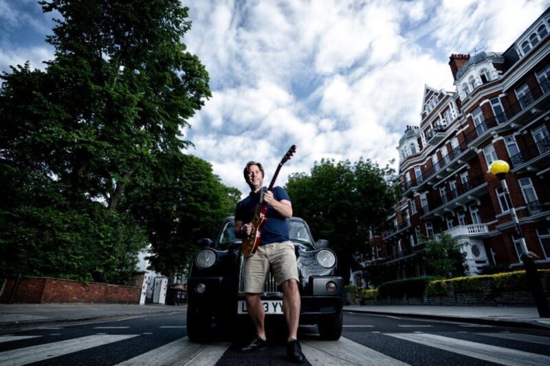 London: Rock N Roll Beatles Private Black Cab Tour - What It’s Like on the Tour