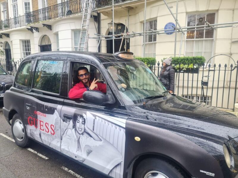 London: Rock N Roll Beatles Private Black Cab Tour - FAQ