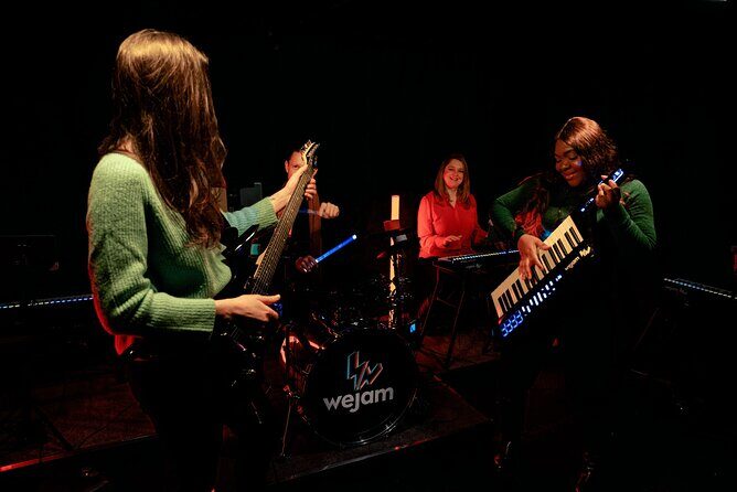 London: Rock On! Camden's Interactive Rockstar Experience - A Visual and Auditory Treat