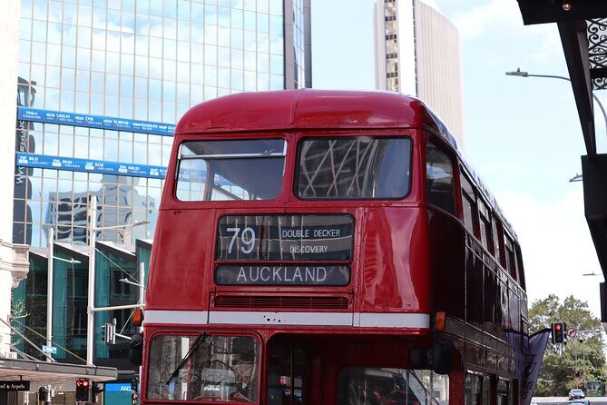 London Routemaster Double Decker Auckland Discovery - A Closer Look at the Auckland Routemaster Experience