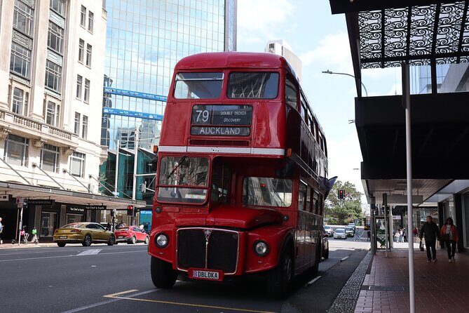 London Routemaster Double Decker Auckland Discovery - FAQs