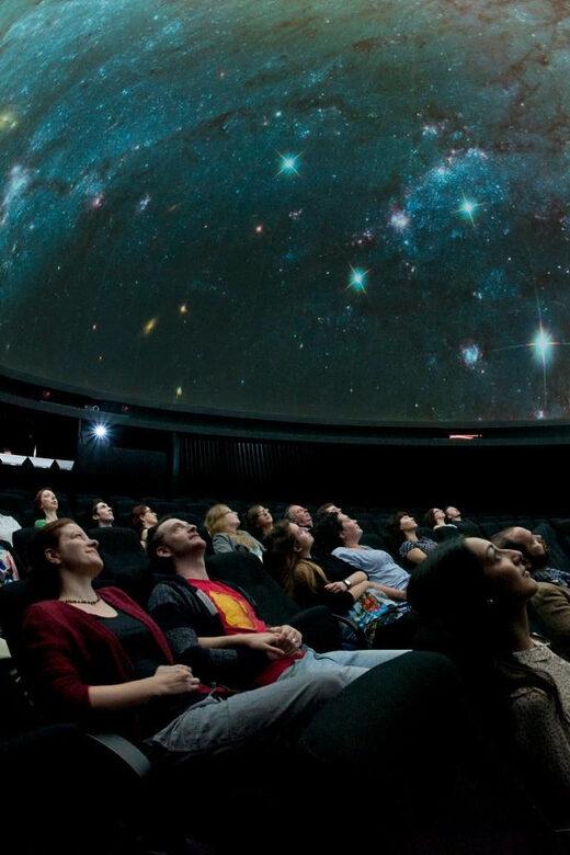 London: Royal Observatory Planetarium Show Entry Ticket - Introduction