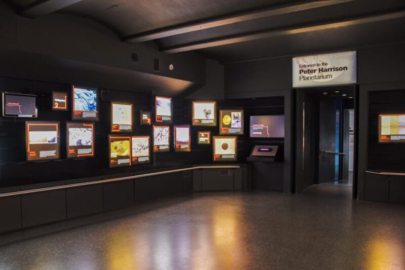 London: Royal Observatory Planetarium Show Entry Ticket - Practical Details and Tips