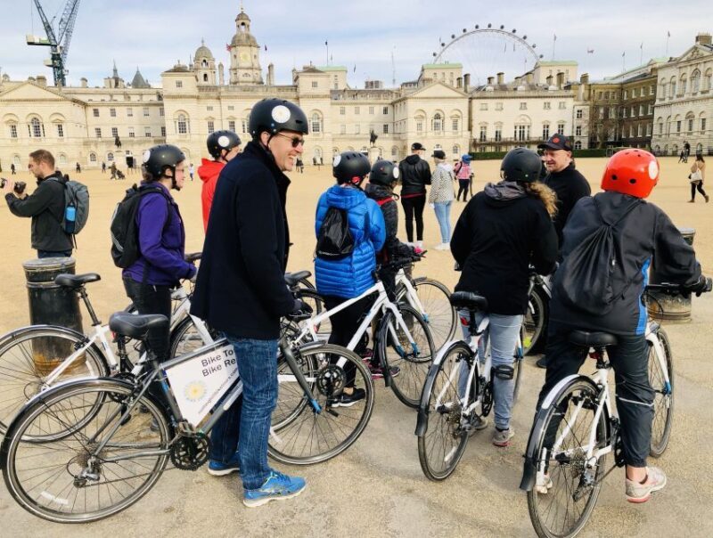 London: Royal Parks and Palaces Afternoon Bike Tour - An In-Depth Look at the Experience