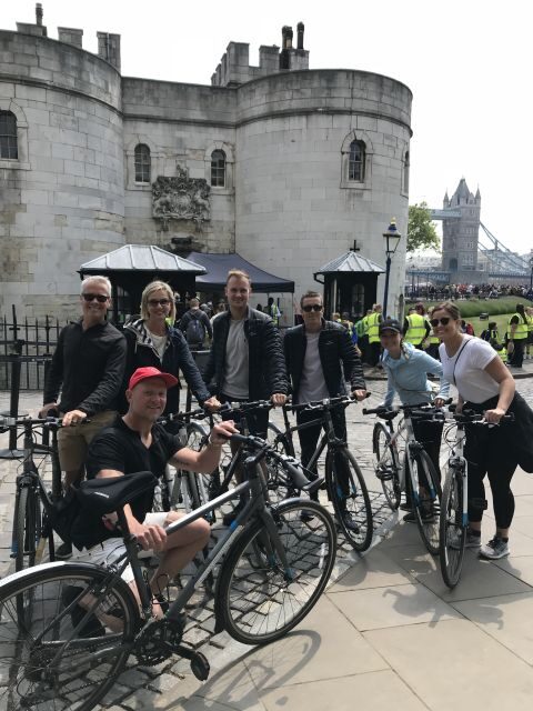 London: Royal Parks and Palaces Afternoon Bike Tour - Practical Details and Logistics