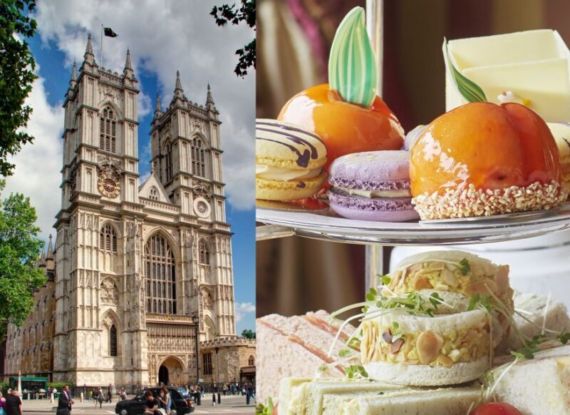 London: Royal Tour with Afternoon Tea at the Rubens - Transport and Comfort