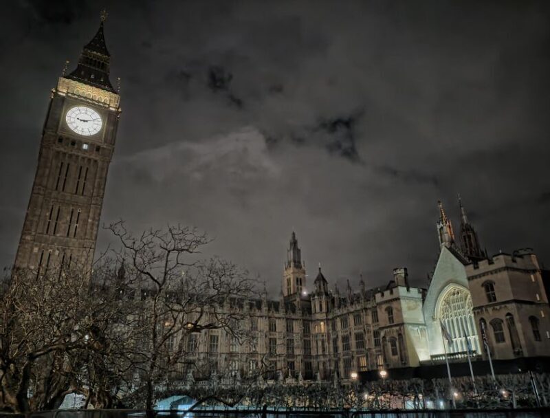 London : Royal Westminster By Night Walking Tour - An Evening in London’s Royal Heart
