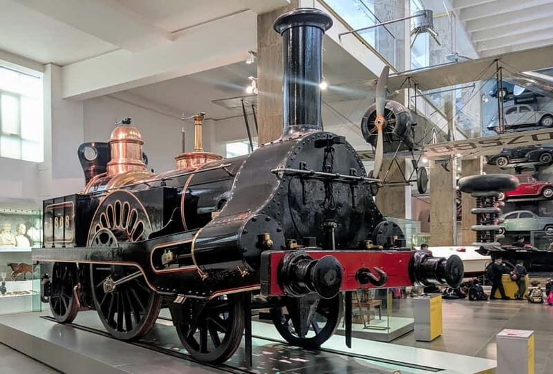 London: Science Museum Priority Entry Ticket & Audio Guide - Key Points