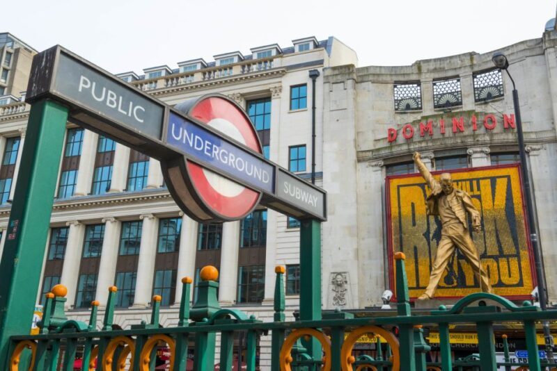 London: Secrets of Freddie Mercury Tour with a Cocktail - Site Visits and Highlights