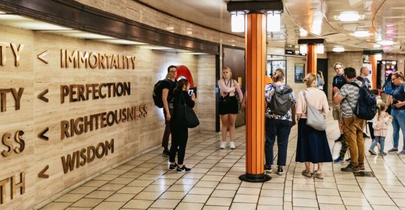 London: Secrets of the London Underground Walking Tour - Key Points