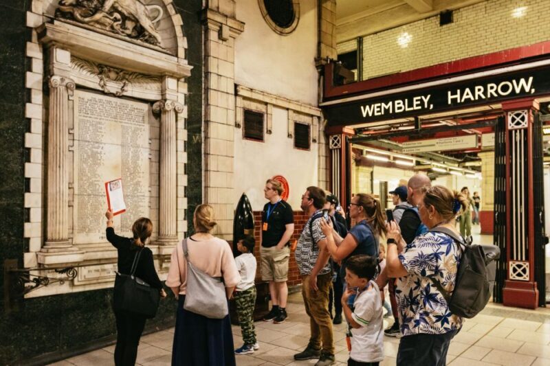 London: Secrets of the London Underground Walking Tour - Authentic Experiences and Genuine Praise