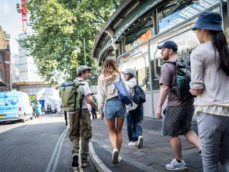 London: See 30+ Top Sights and Eat 8 British Foods Tour - Breakdown of the Itinerary