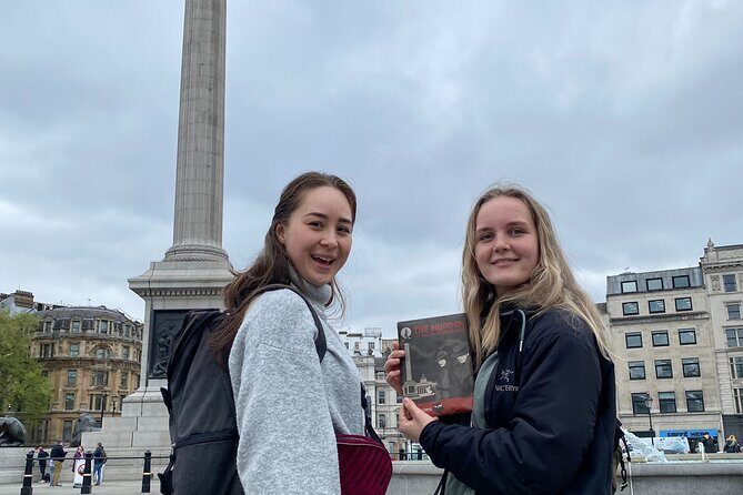 London Self-Guided Murder Mystery Tour by Trafalgar Square - Practicalities and Tips