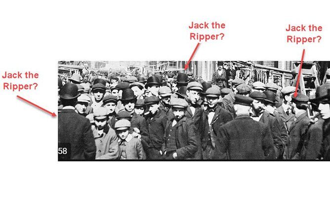 London Serial Killers - The Blood and Tears Walk - Exploring London’s Dark Side: What’s Included?