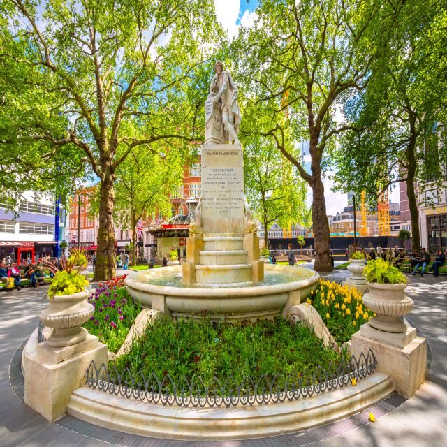 London: Shakespeare in Central London Private Guided Tour - Who Will Love This Tour