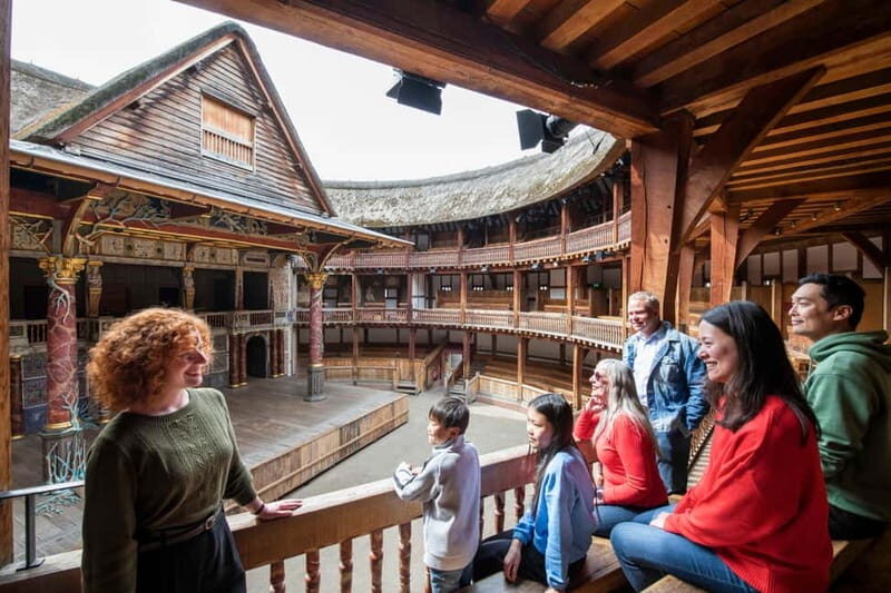 London: Shakespeare's Globe Theatre Guided Tour - A Detailed Look at the Globe Theatre Guided Tour