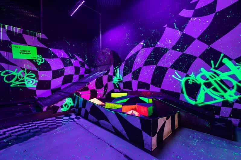 London: Shoreditch Junkyard Golf Tickets for 9 or 18 Holes - The Value of Your Ticket
