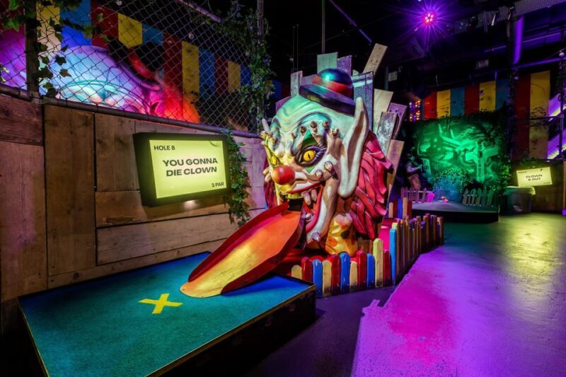 London: Shoreditch Junkyard Golf Tickets for 9 or 18 Holes - FAQ
