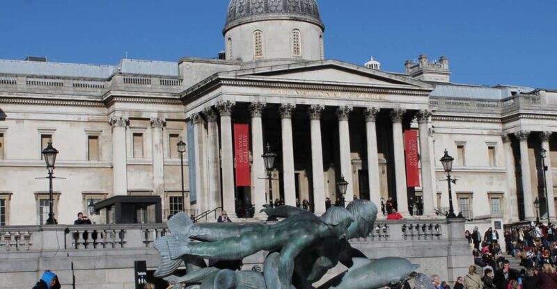 London: Smartphone Heritage Walks Trafalgar Square - The Sum Up