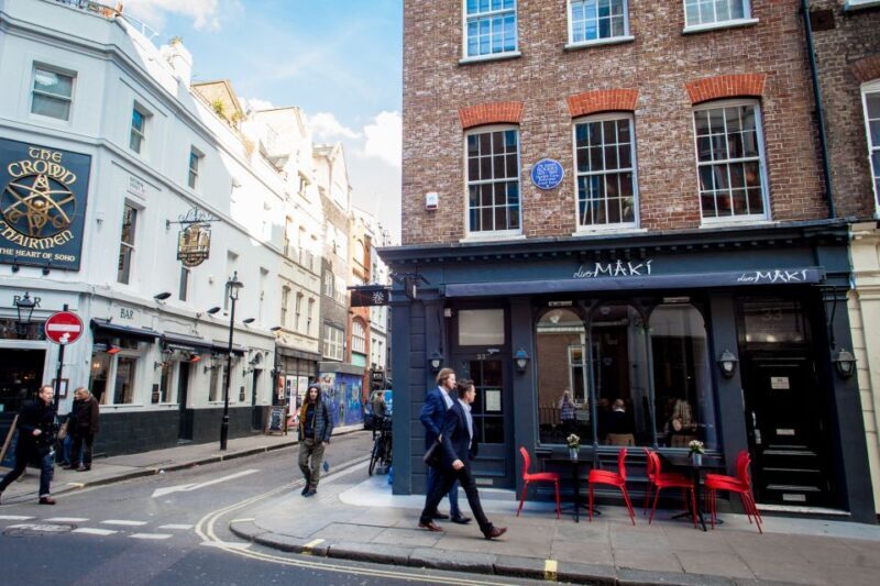 London Soho Guided Walking Tour - Frequently Asked Questions