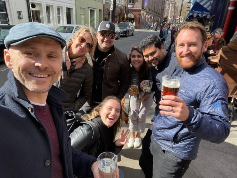 London: Soho Music and Historic Pubs Walking Tour - Visiting Four Legendary Pubs