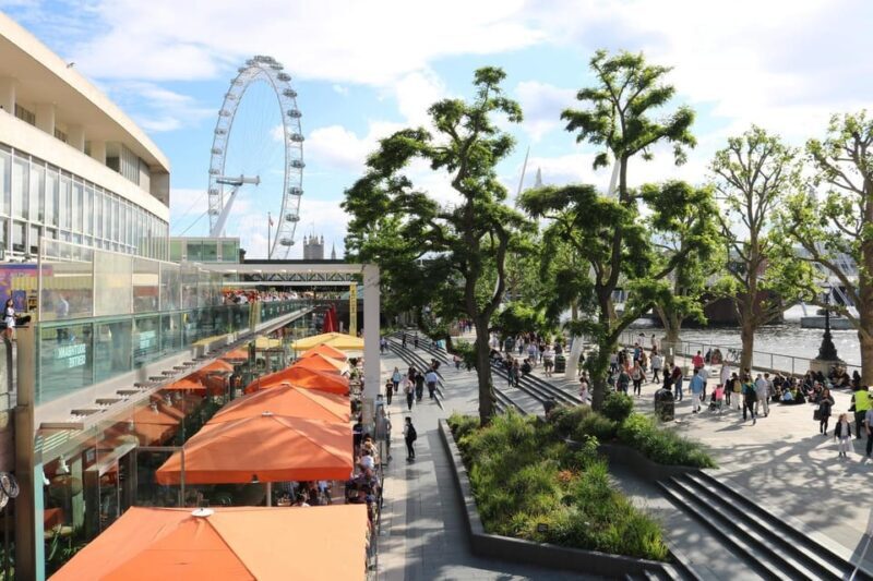 London: South Bank Private Highlights Tour - Scenic Views and Insider Tips