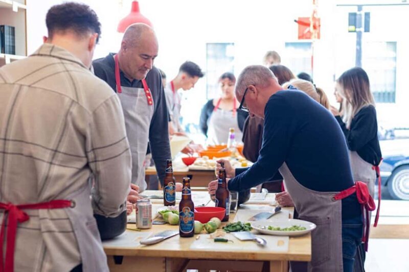 London: Southeast Asian Cuisine Cooking Class with Wine - The Experience: What Youll Love