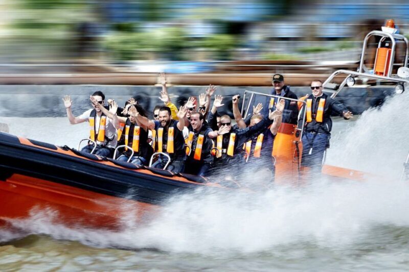 London: Speedboat Tour Through Heart of the City - Authentic Traveler Experiences & Common Praises