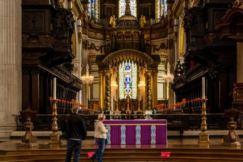 London: St Paul's Cathedral Entry Ticket - Guided Tours and Talks: Deeper Insights