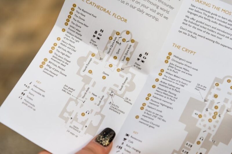 London: St Paul's Cathedral Entry Ticket - Climbing the Galleries: A Physical Challenge with Rewards