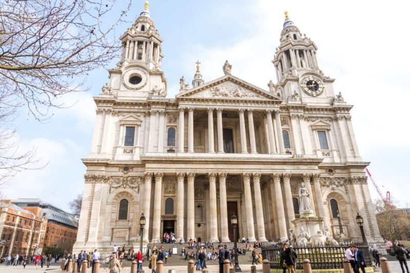 London: St Paul's Cathedral Entry Ticket - The View from the Top: What You Can Expect