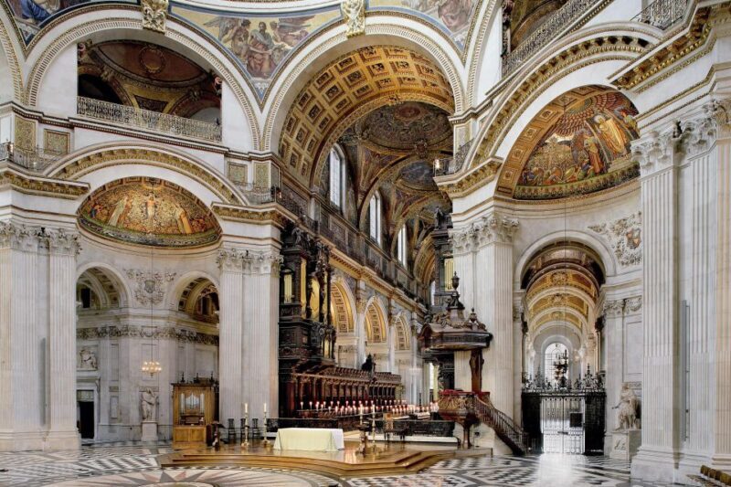 London: St Paul's Cathedral Entry Ticket - Practical Details and Visiting Tips