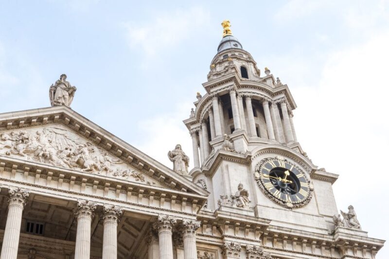 London: St Paul's Cathedral Entry Ticket - Reviews from Visitors: What Are They Saying?