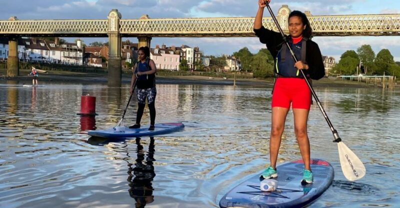 London: Stand Up Paddleboarding on the Tidal Thames - Key Points