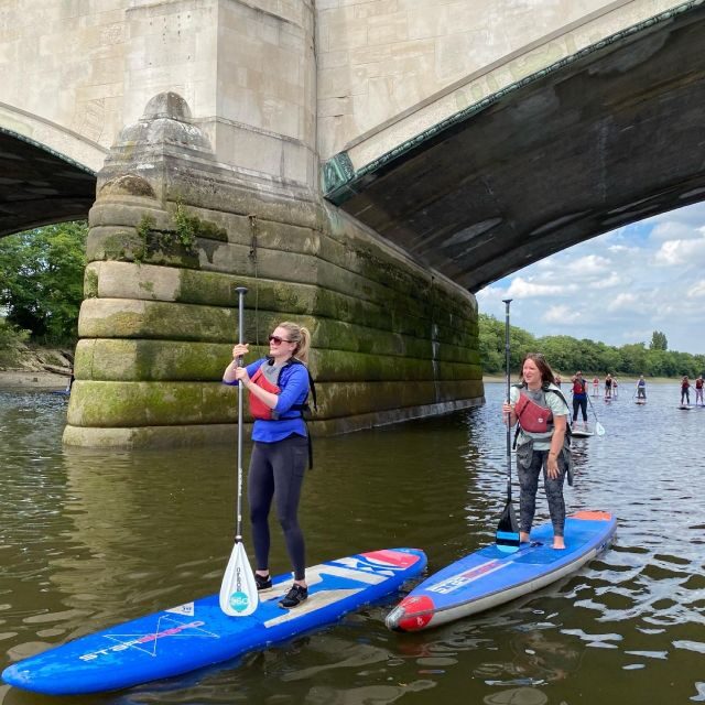 London: Stand Up Paddleboarding on the Tidal Thames - The Sum Up