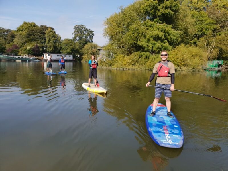 London: Stand Up Paddleboarding on the Tidal Thames - FAQ