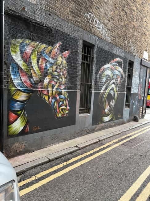 London: Street Art Tour, Shoreditch - Key Points