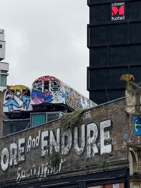 London: Street Art Tour, Shoreditch - The Heart of Shoreditch’s Street Art Scene