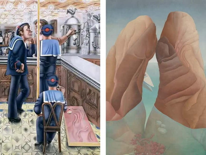 London: Tate Britain Edward Burra & Ithell Colquhoun Ticket - Key Points