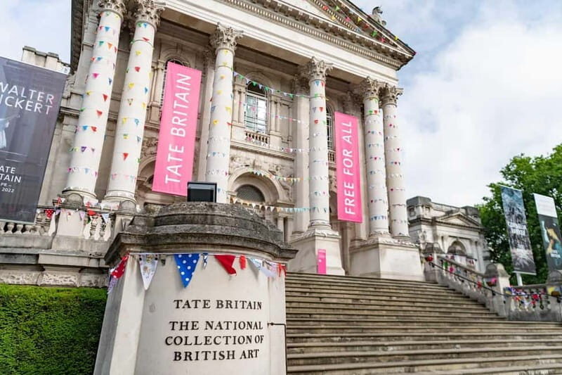 London: Tate Britain Edward Burra & Ithell Colquhoun Ticket - A Detailed Look at Your Visit