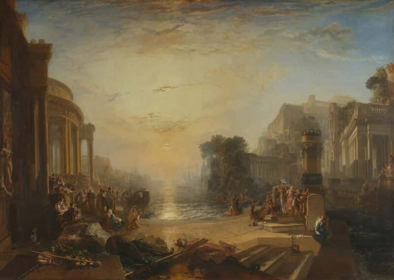 London: Tate Britain Turner and Constable Exhibition - Curatorial Approach and Educational Value