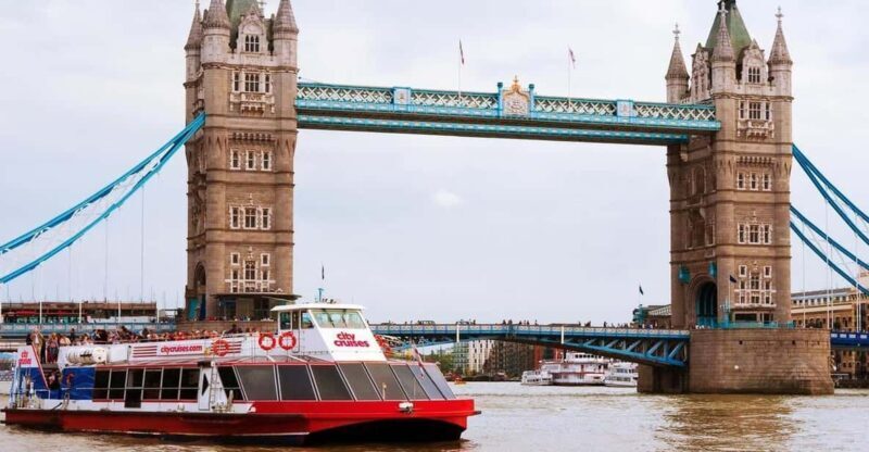 London: Taxi 50+ Sights Private Tour & Thames River Cruise - The Itinerary in Detail