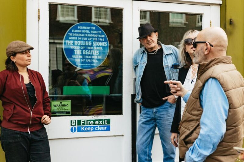London: The Birthplace of The Rolling Stones Private Tour - Who Will Love This Tour?